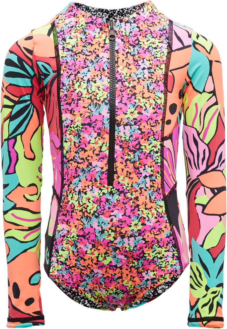 Maaji Rainforest Mikuone Piece Swimsuit Set Girls Altitude Sports